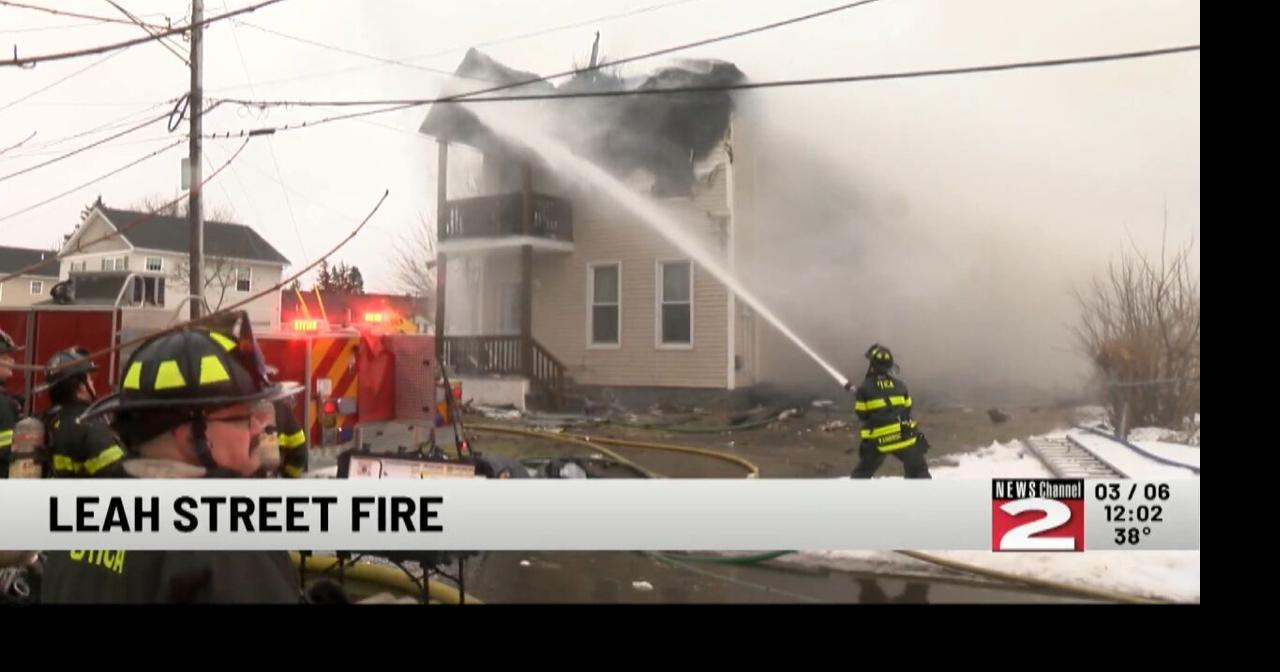Utica Home Fire on Leah Street Causes Roof Collapse, Investigation ...