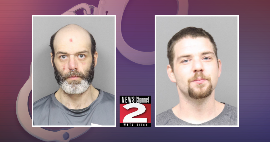 Utica Police Arrest 2 Men Following Residential Burglary-in-Progress ...
