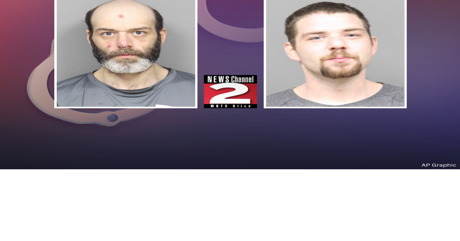 Utica Police Arrest 2 Men Following Residential Burglary-in-Progress ...