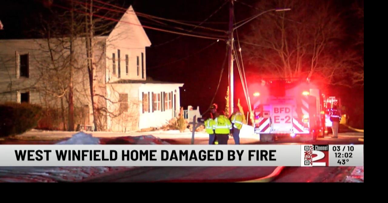 Late-Night Fire Erupts in West Winfield | Local | wktv.com
