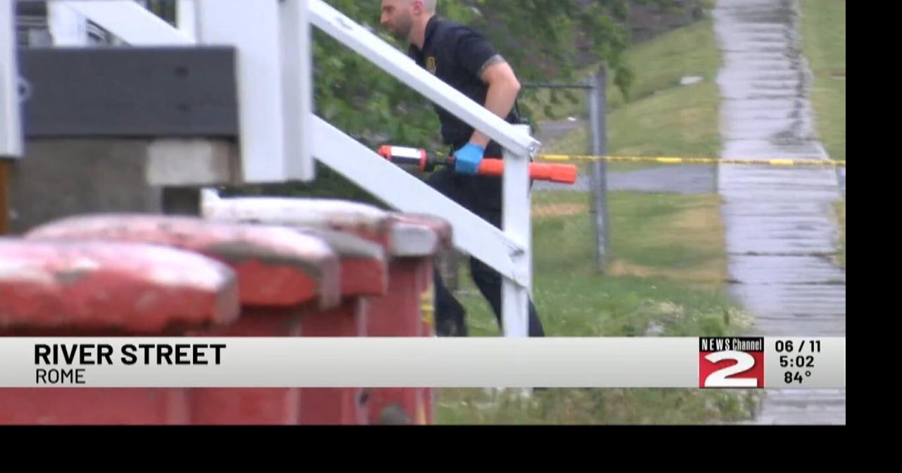 Police Investigate Home on River Street in Rome Missing Person Case ...
