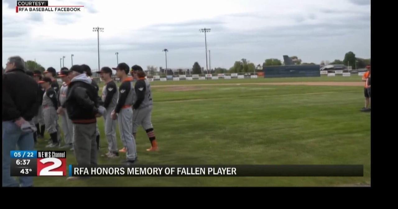 Inaugural Michael McSweeney Memorial baseball game played in Rome ...