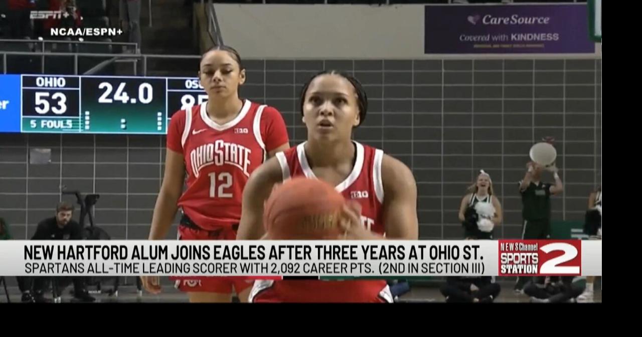New Hartford All-Time Girls Basketball Leading Scorer Henderson Joining ...