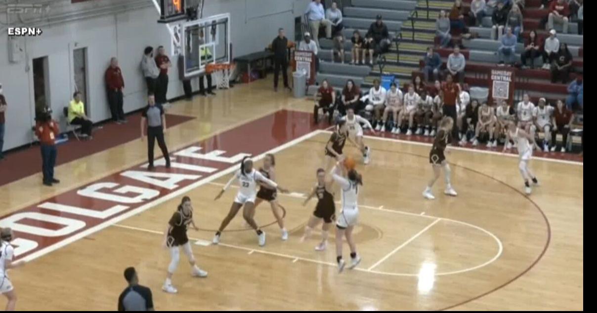 SCORES 3-5-25: Colgate women's basketball secures 3-seed in Patriot ...