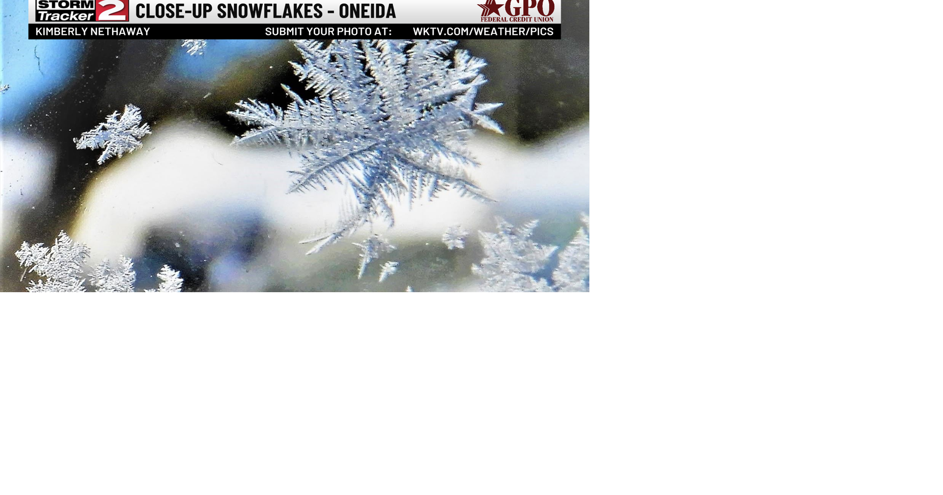 WKTV Weather Photo of the Day: December 22 | Daily Weather Photo | wktv.com