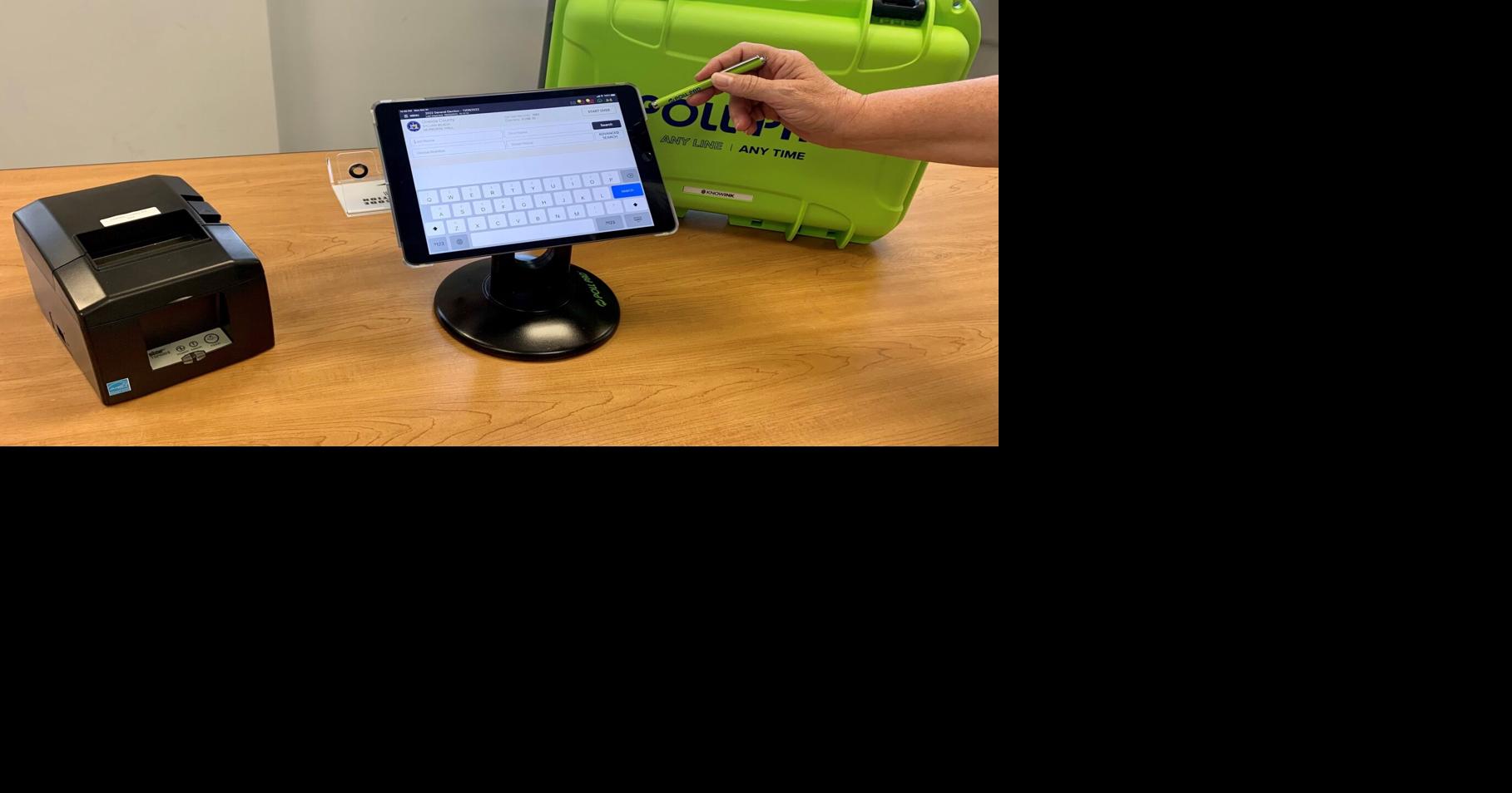 Oneida County BOE will use electronic tablets for voter check-in on ...