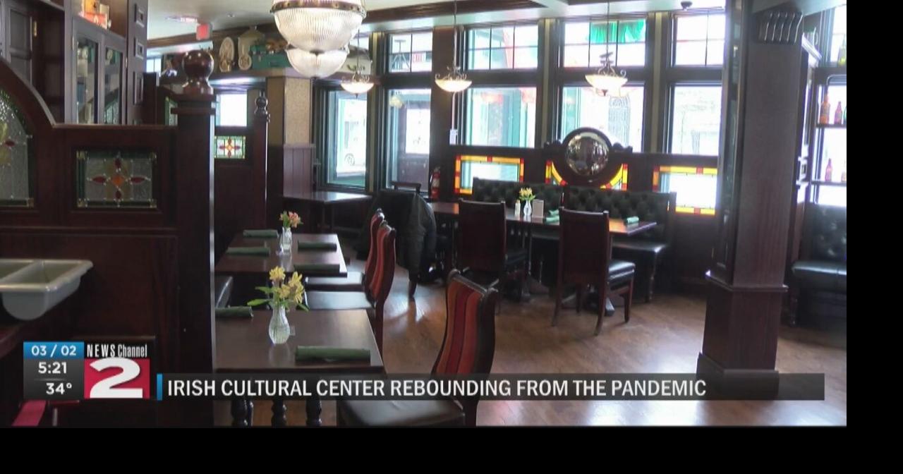 Irish Cultural Center rebounding from the pandemic | Local | wktv.com