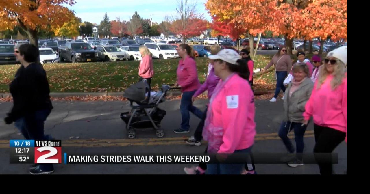 Making Strides Against Breast Cancer Walk This Weekend | Local | wktv.com