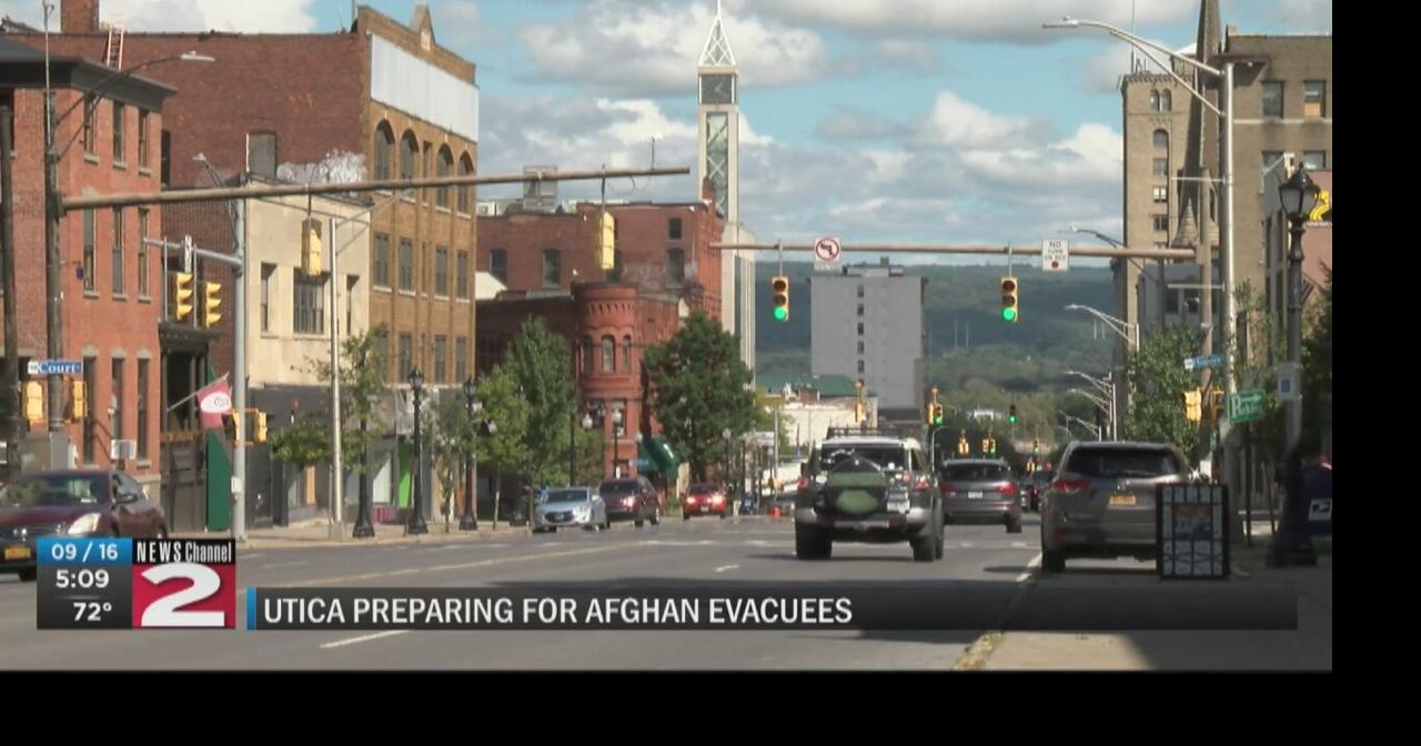 Utica prepares to receive Afghan evacuees | Local | wktv.com