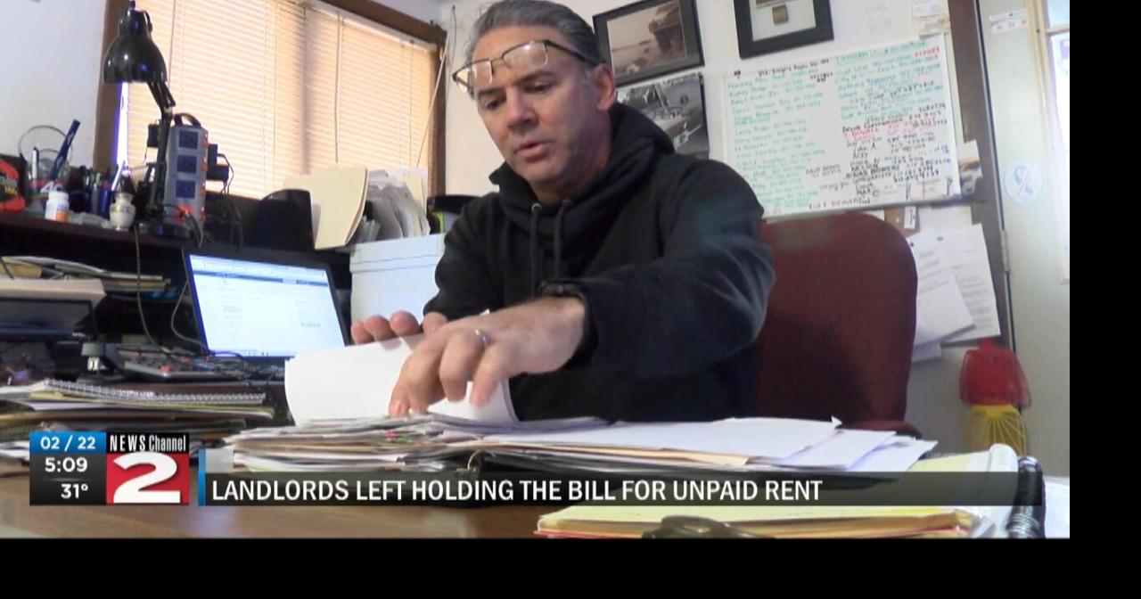 Landlords left holding the bill for unpaid rent | Local | wktv.com