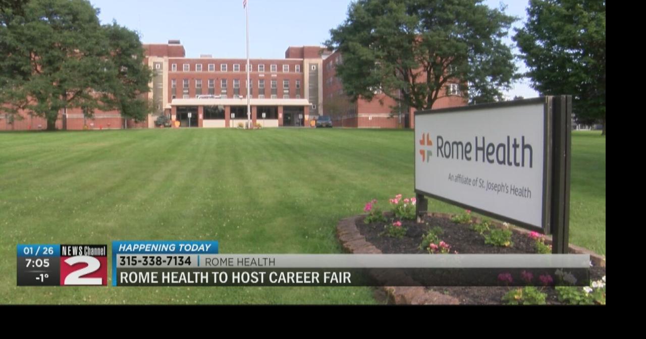 Rome Health looking to fill several job openings | Health | wktv.com