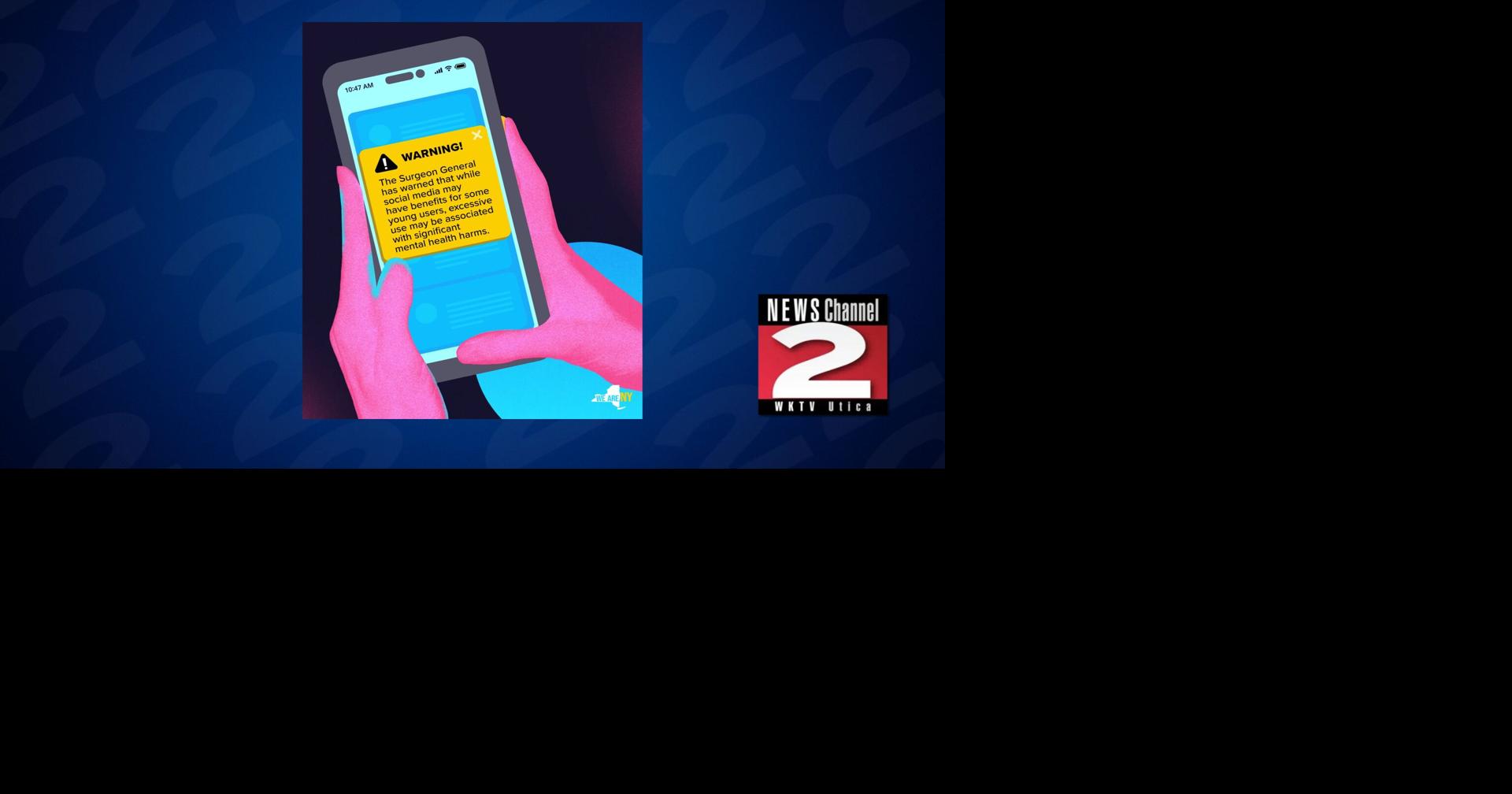 Gov. Hochul Signs Law Requiring Social Media Health Warnings | Local ...