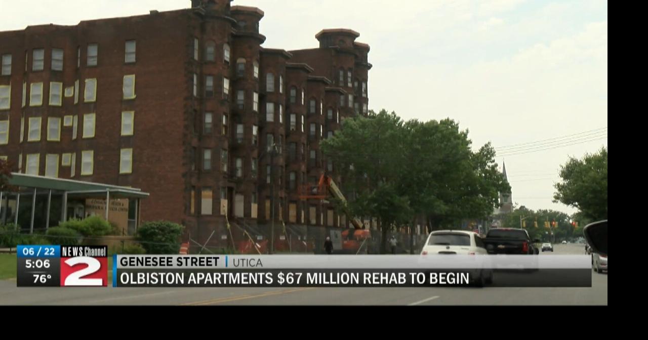 Groundbreaking marks start of $67 million renovation project at Olbiston Apartments in Utica ...