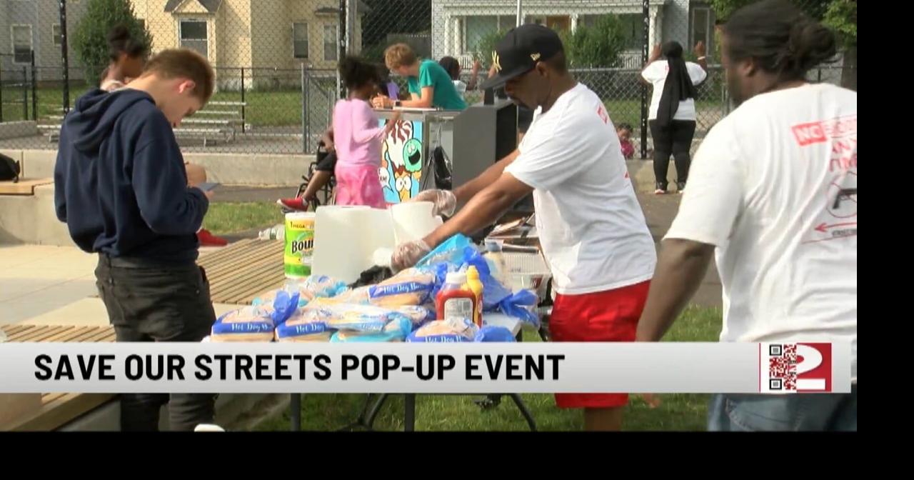 Save Our Streets Hold Pop-Up Cook Out | News | wktv.com