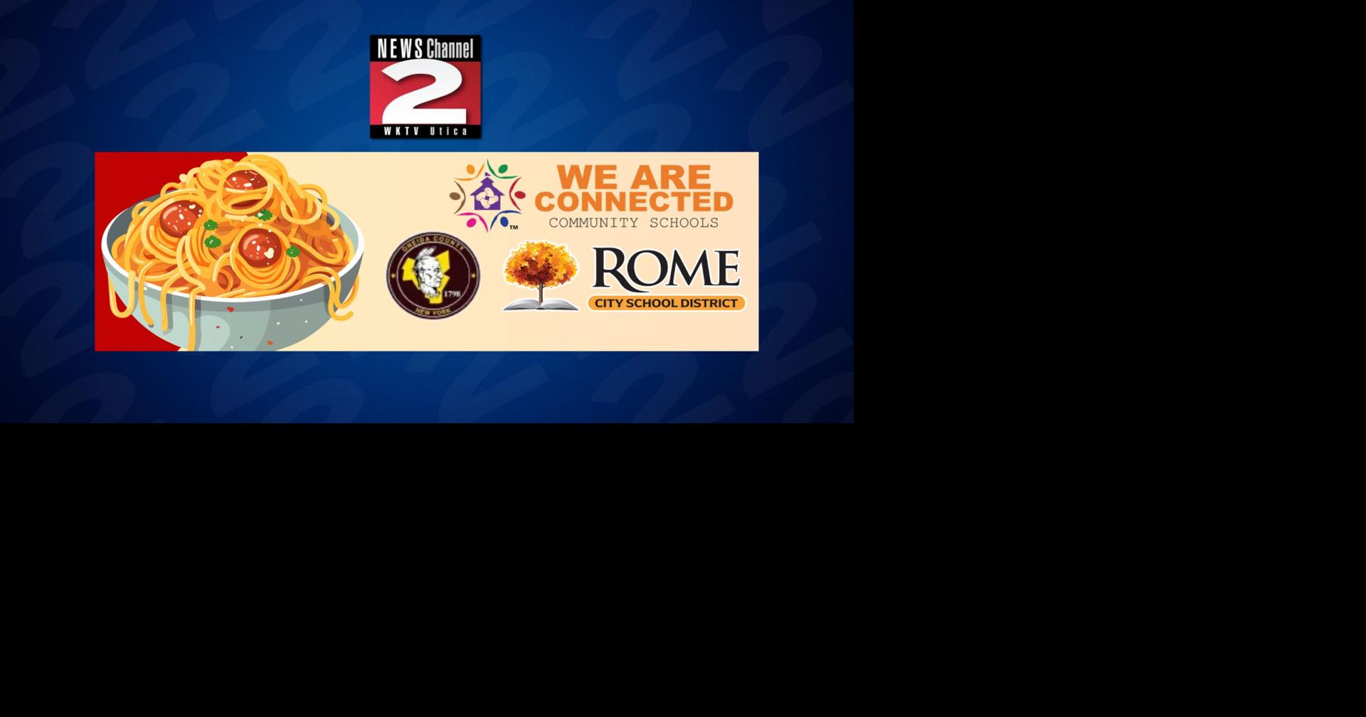 Enjoy a Free Spaghetti Dinner at Strough Middle School in Rome ...
