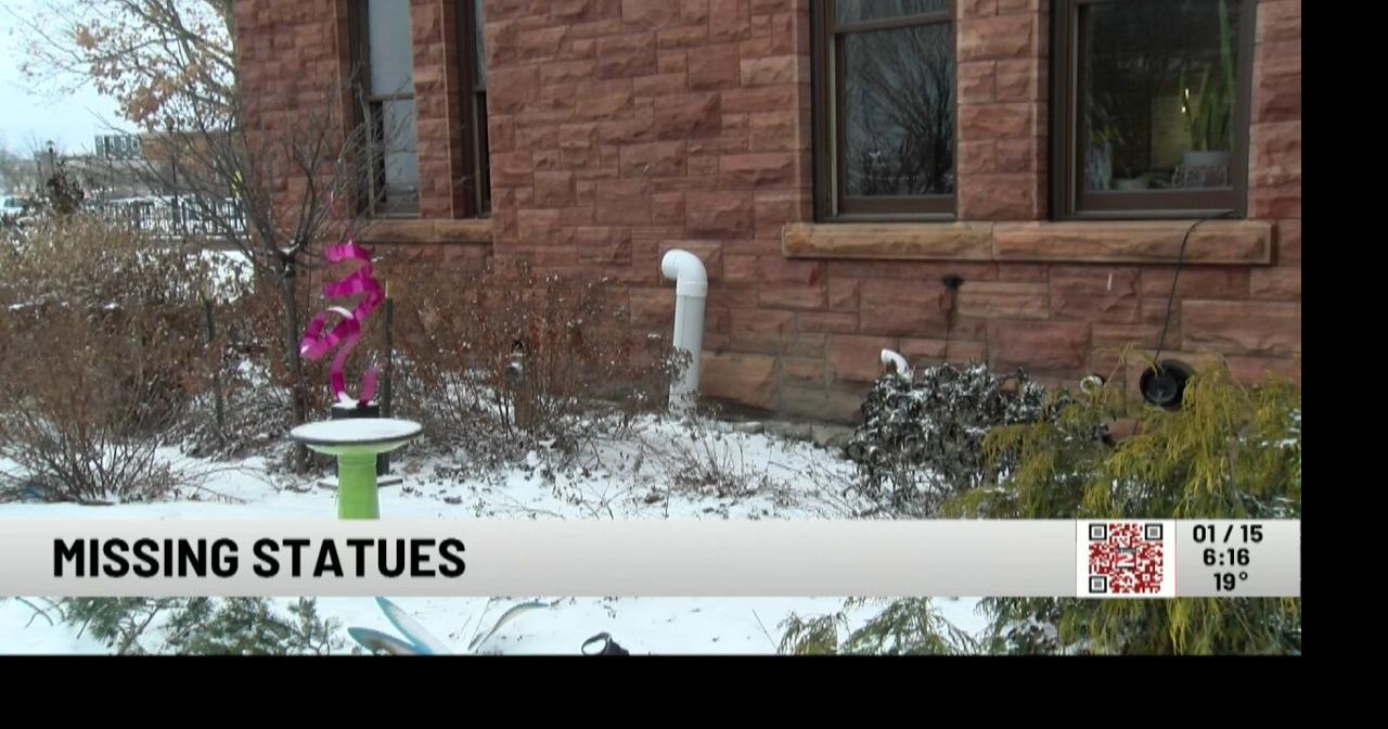 Statues Go Missing from Connected Community Schools in Rome | Video ...