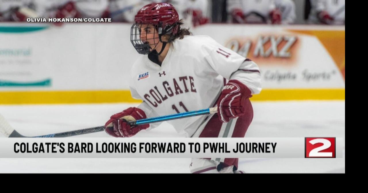 New Hartford native, Colgate alum Bard looking forward to fulfilling ...