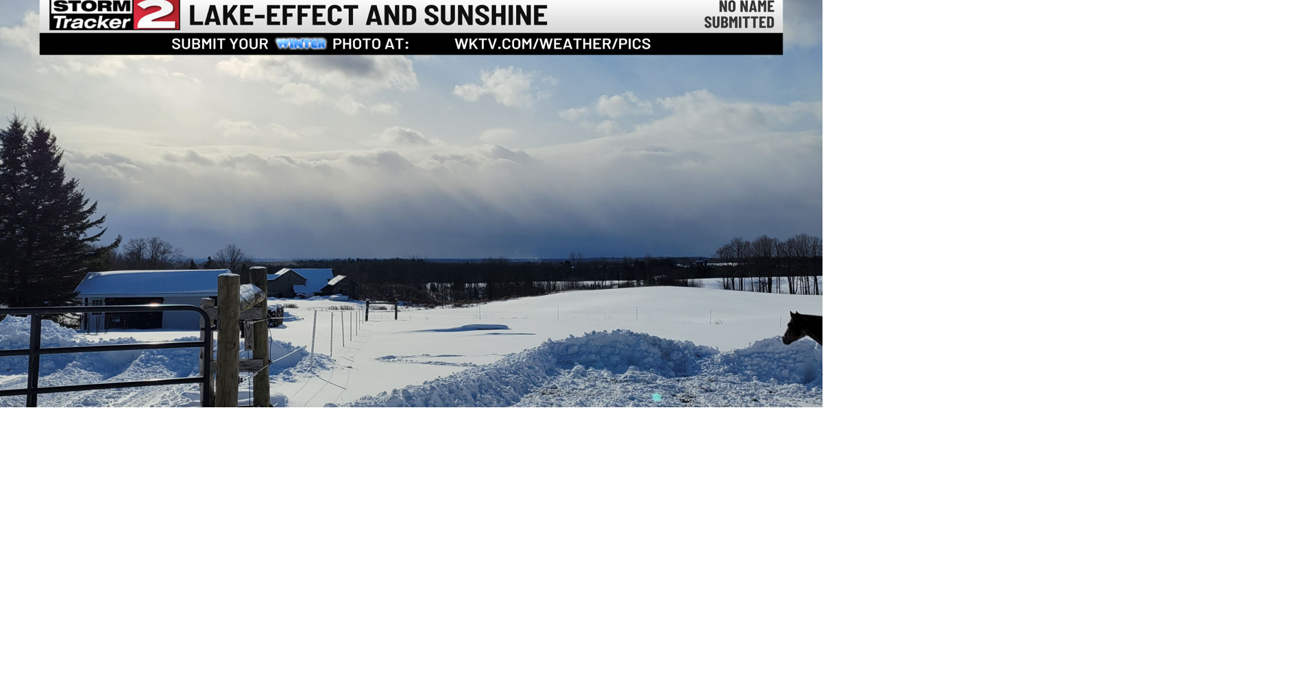 WKTV Weather Photo of the Day: December 10 | Daily Weather Photo | wktv.com