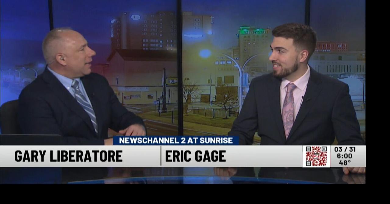 Gary Returns To NEWSChannel 2 at Sunrise | Video | wktv.com