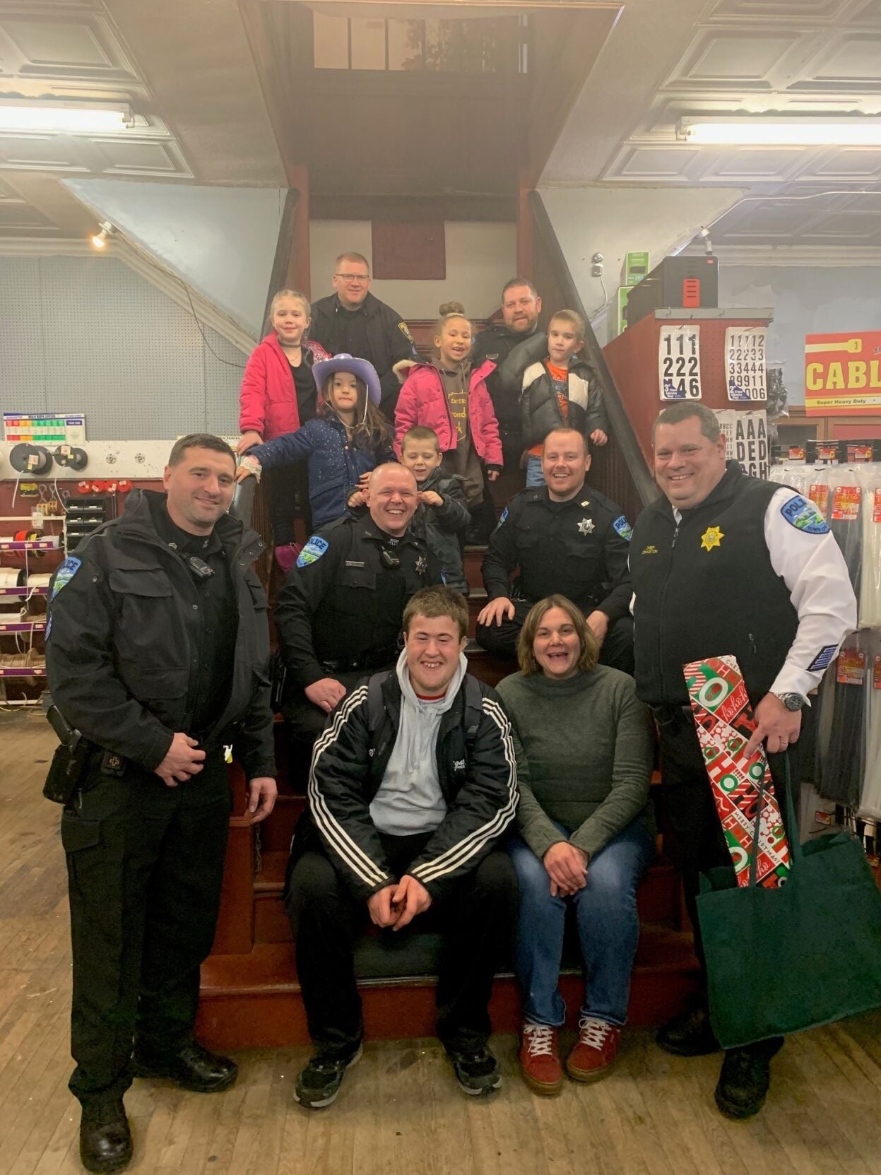 Town of Webb PD Holds Another Successful 'Shop with a Cop' Event ...