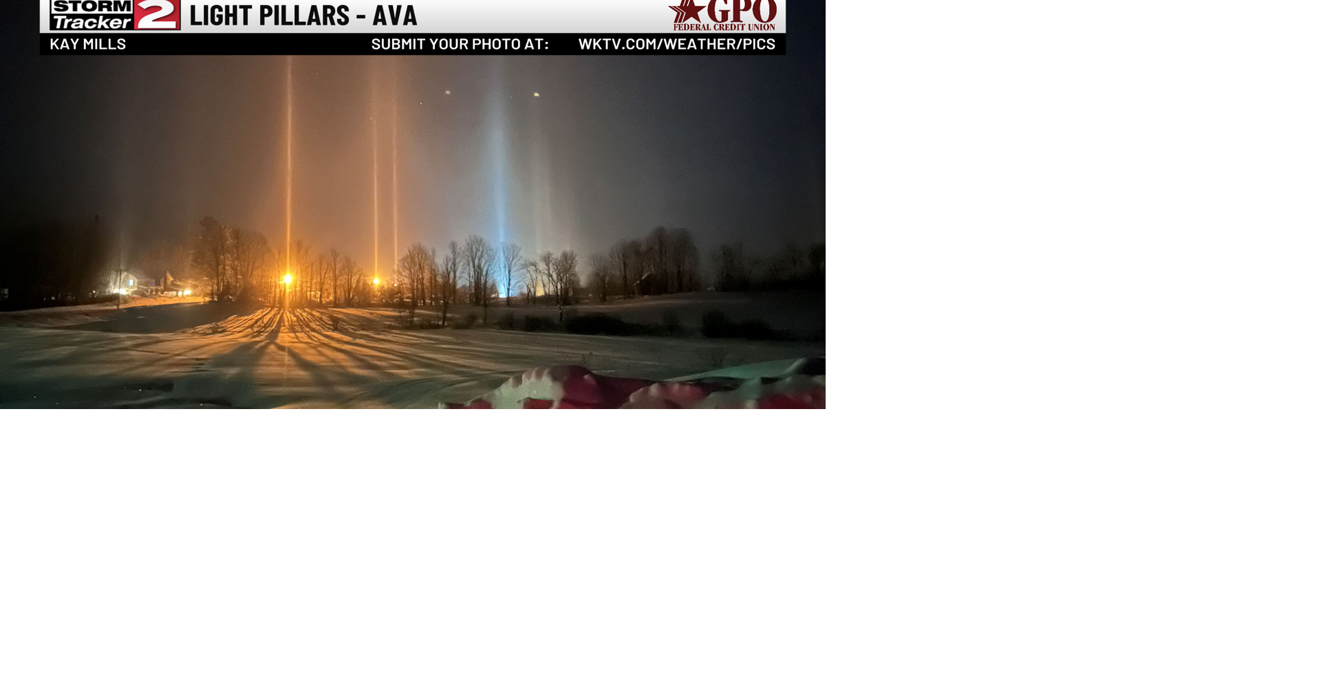 WKTV Weather Photo of the Day: January 30 | | wktv.com