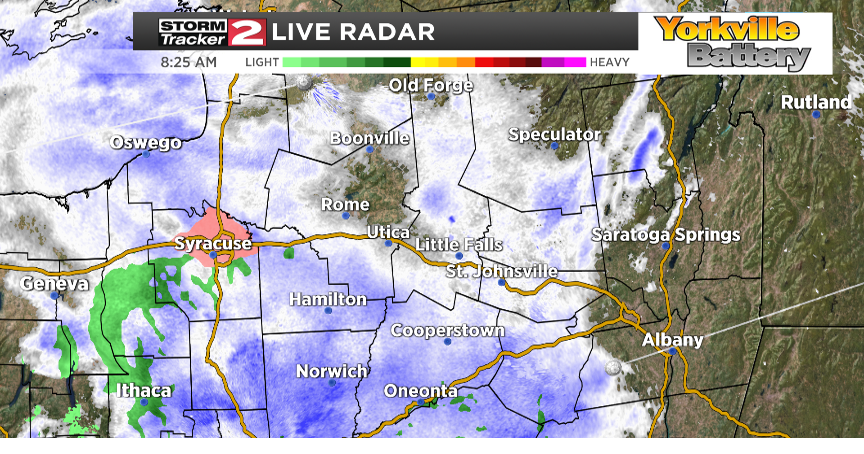 Rain and snow today | Weather | wktv.com