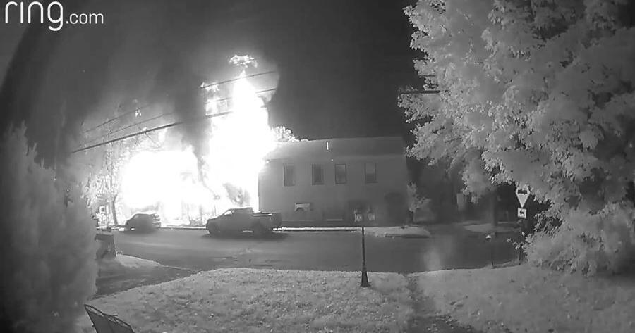 UPDATED: Multiple Fire Departments Respond to Large Clayville Fire ...