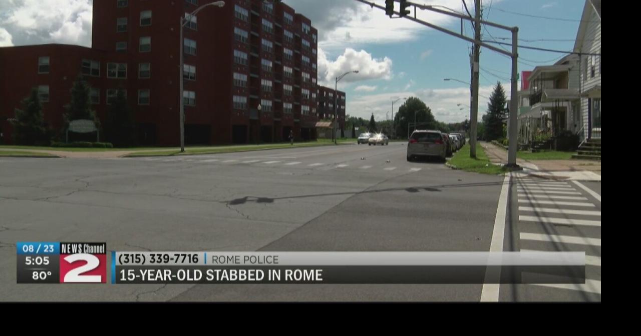 Rome police looking for home security footage to assist with stabbing ...