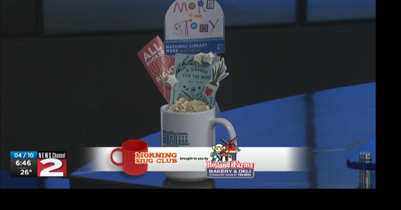 Mug Club: Utica Public Library celebrates National Library Week | Mug ...