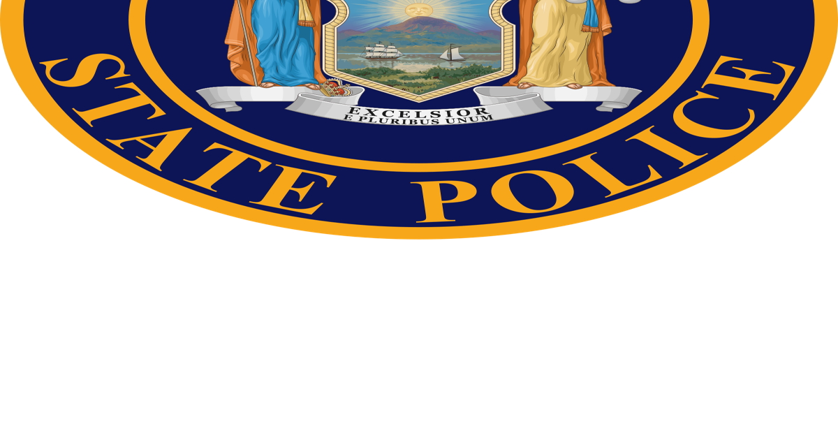 New York State Police Logo | | wktv.com