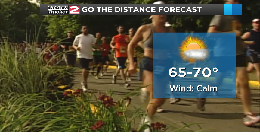 Pleasant weather this evening, early preview of Memorial Day Weekend ...