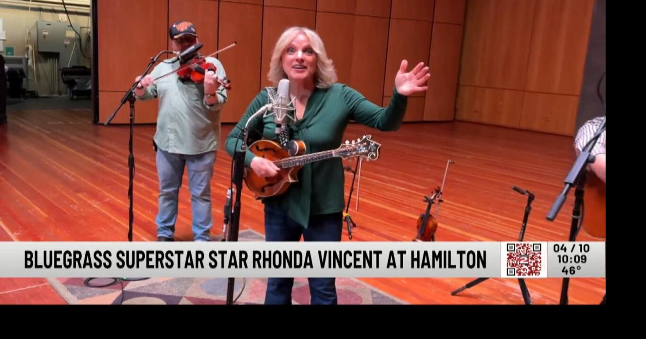 Rhonda Vincent Brings Award-Winning Bluegrass to Mohawk Valley Stage ...