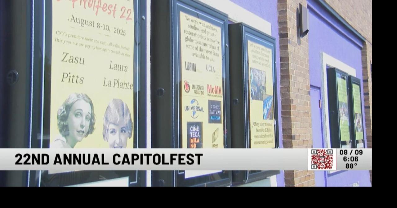 CapitolFest Film Festival Showcases Early 1900s Movies | Entertainment ...