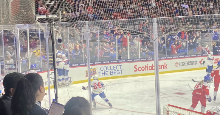 Team USA Forward Laila Edwards is Making History While Her Team Pursues ...