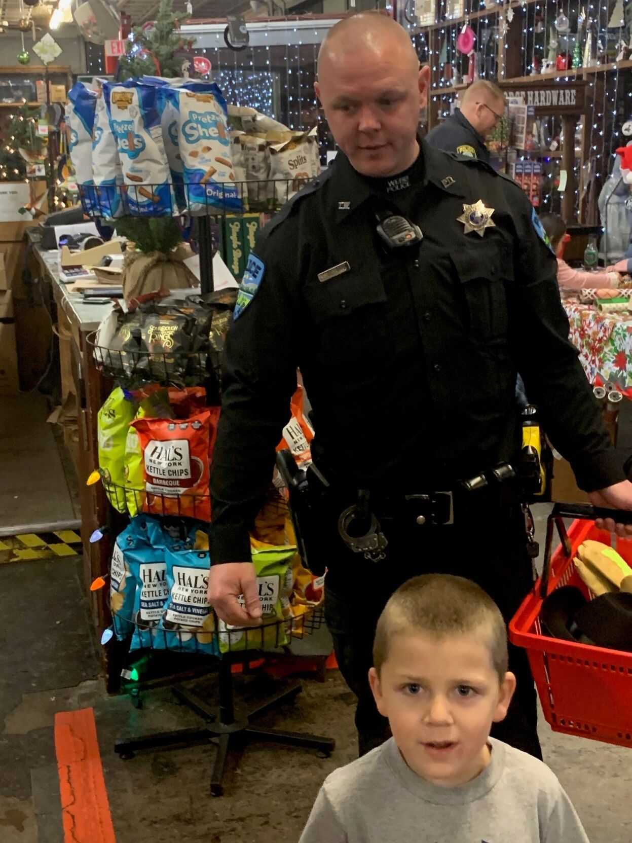 Town of Webb PD Holds Another Successful 'Shop with a Cop' Event ...