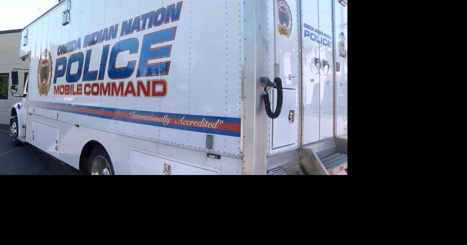 Oneida Nation Police Recognized for 30 Years of Service | Local | wktv.com