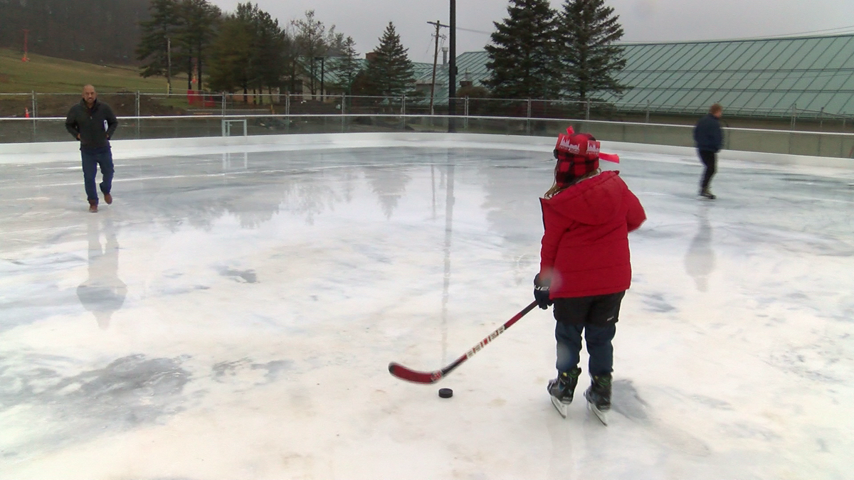 Utica's Outdoor Ice Rink Prepares for Soft Opening on New Year's Eve ...