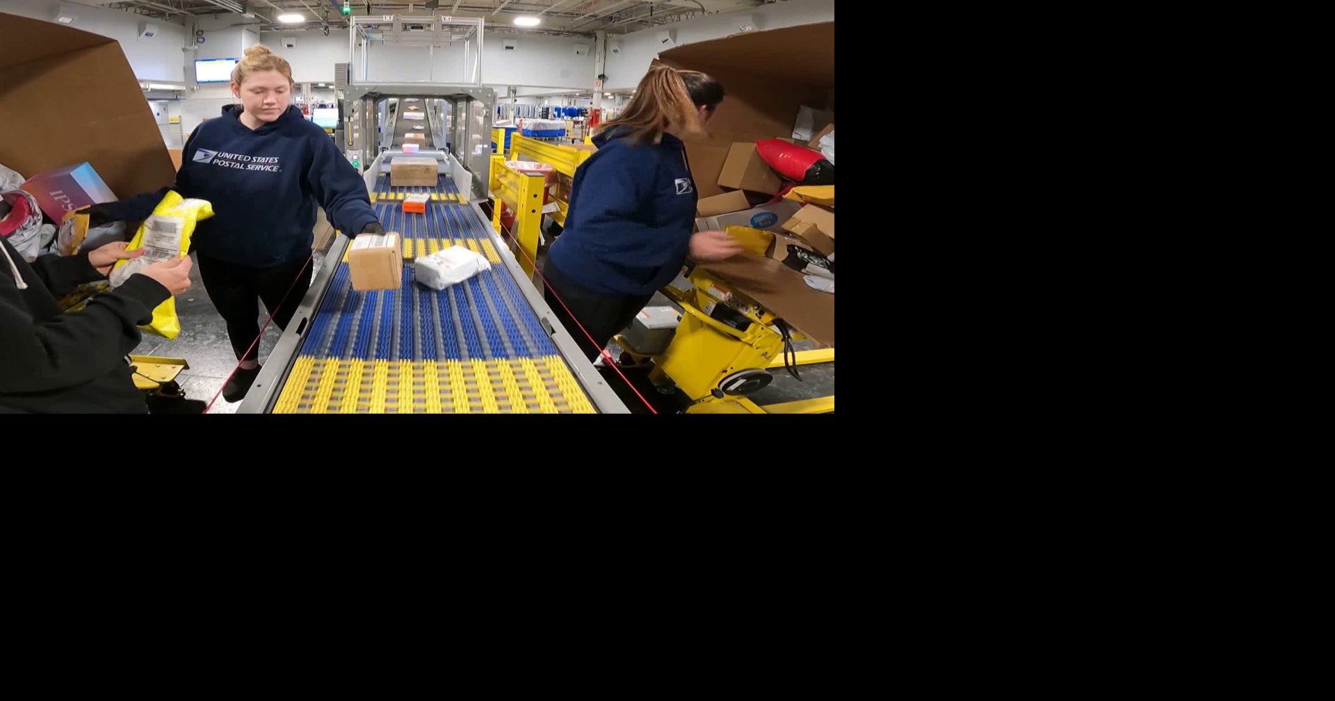 New Sorting Machine at Pitcher Street Post Office in Utica | Local ...