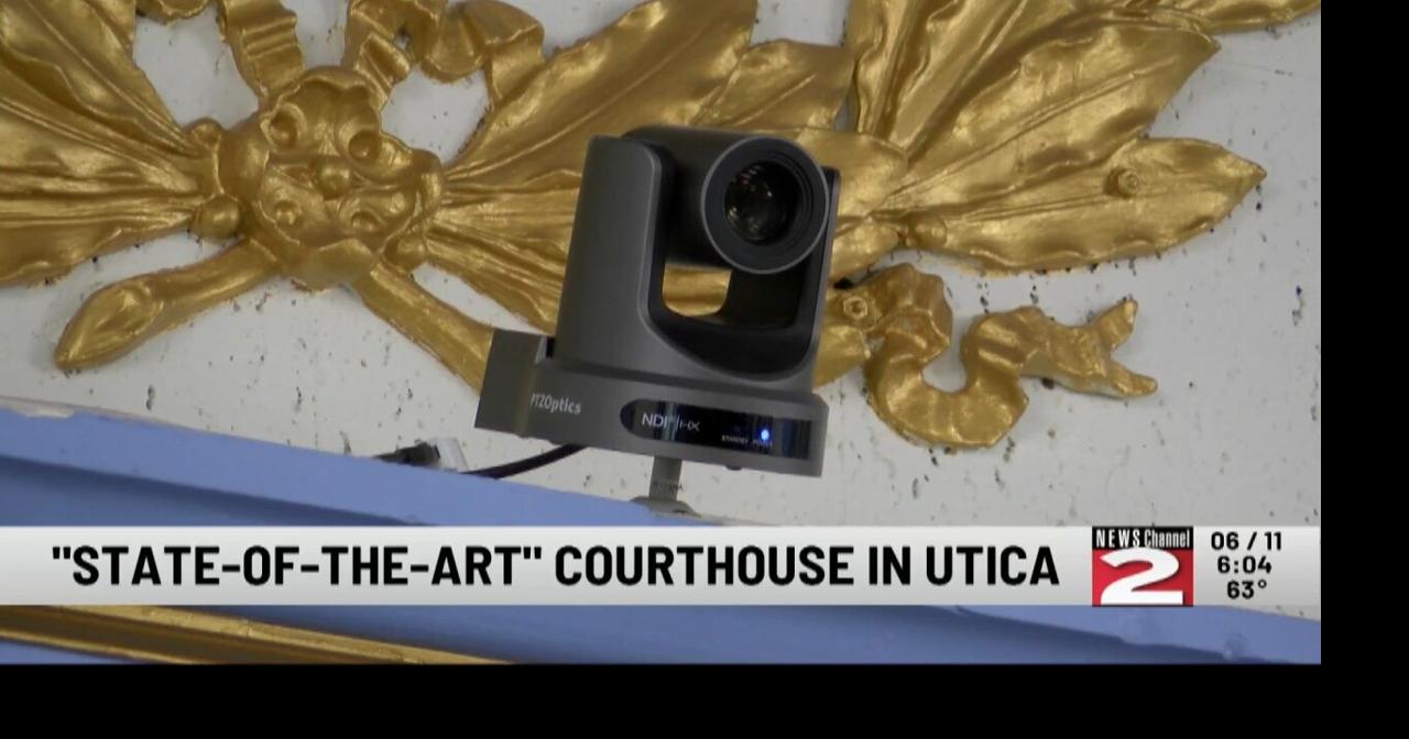 Oneida County Courthouse Celebrated For Technology Use | Video | wktv.com