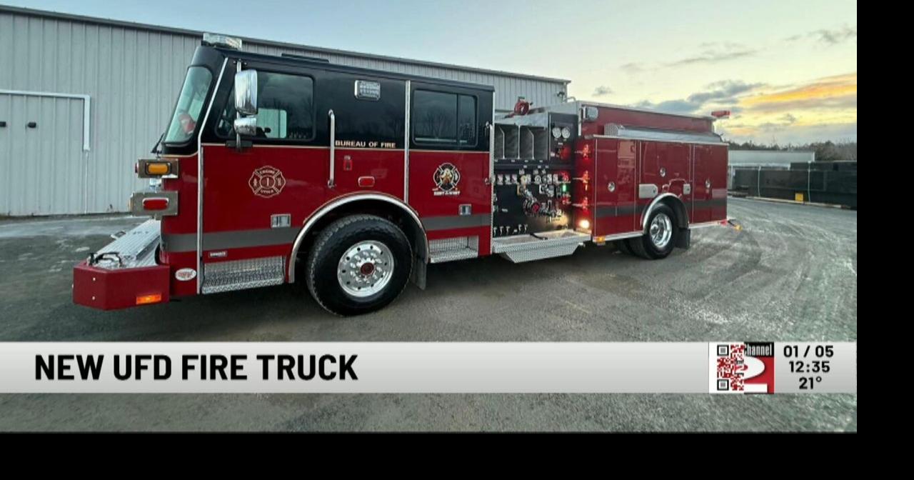 Utica Fire Department's New Engine Is Almost Ready | Local | wktv.com