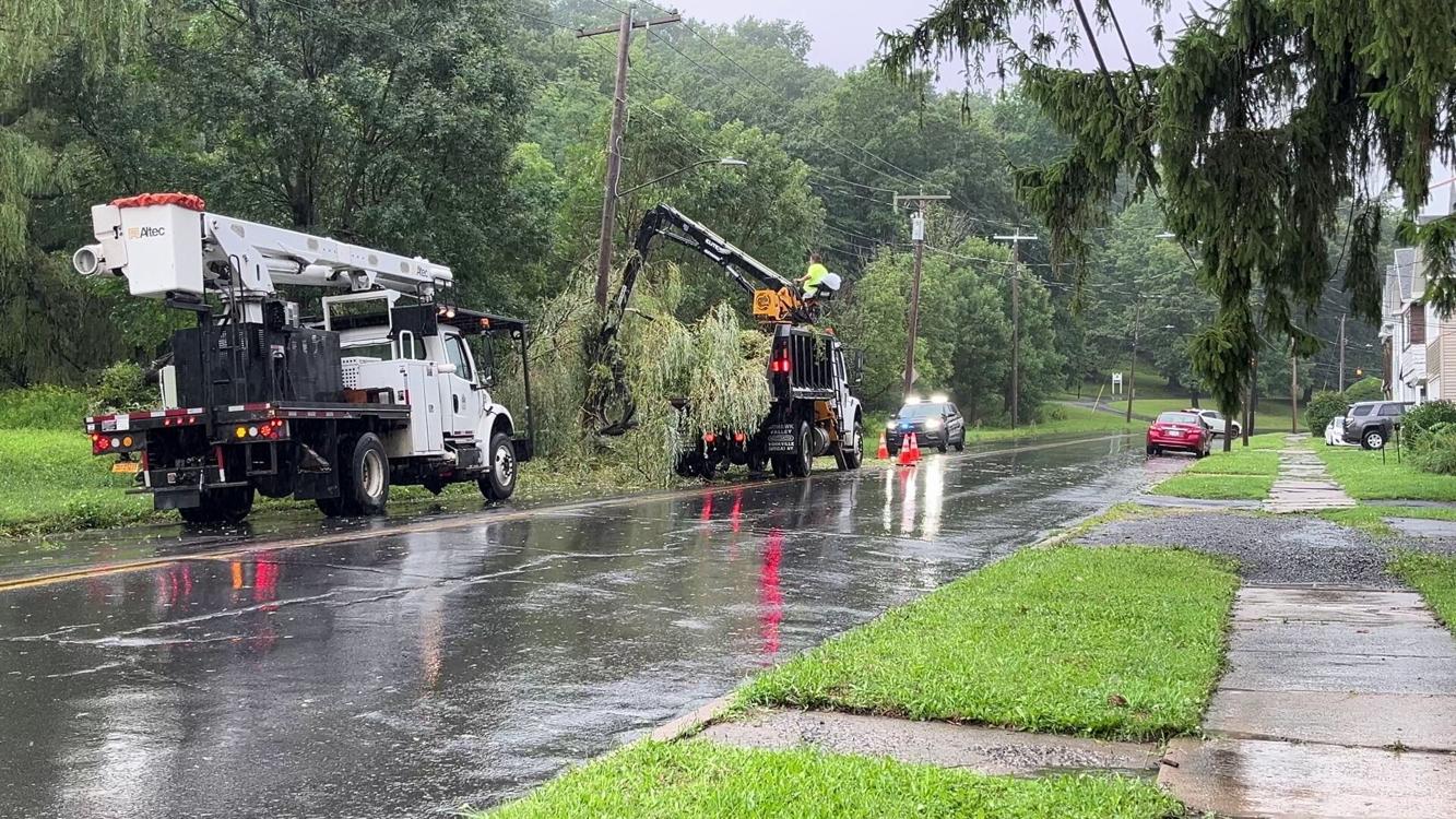Local Flooding, Downed Trees and Wires as Gov. Hochul Declares ...
