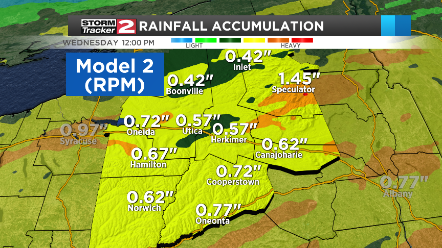 Widespread rain arrives tonight | Weather | wktv.com