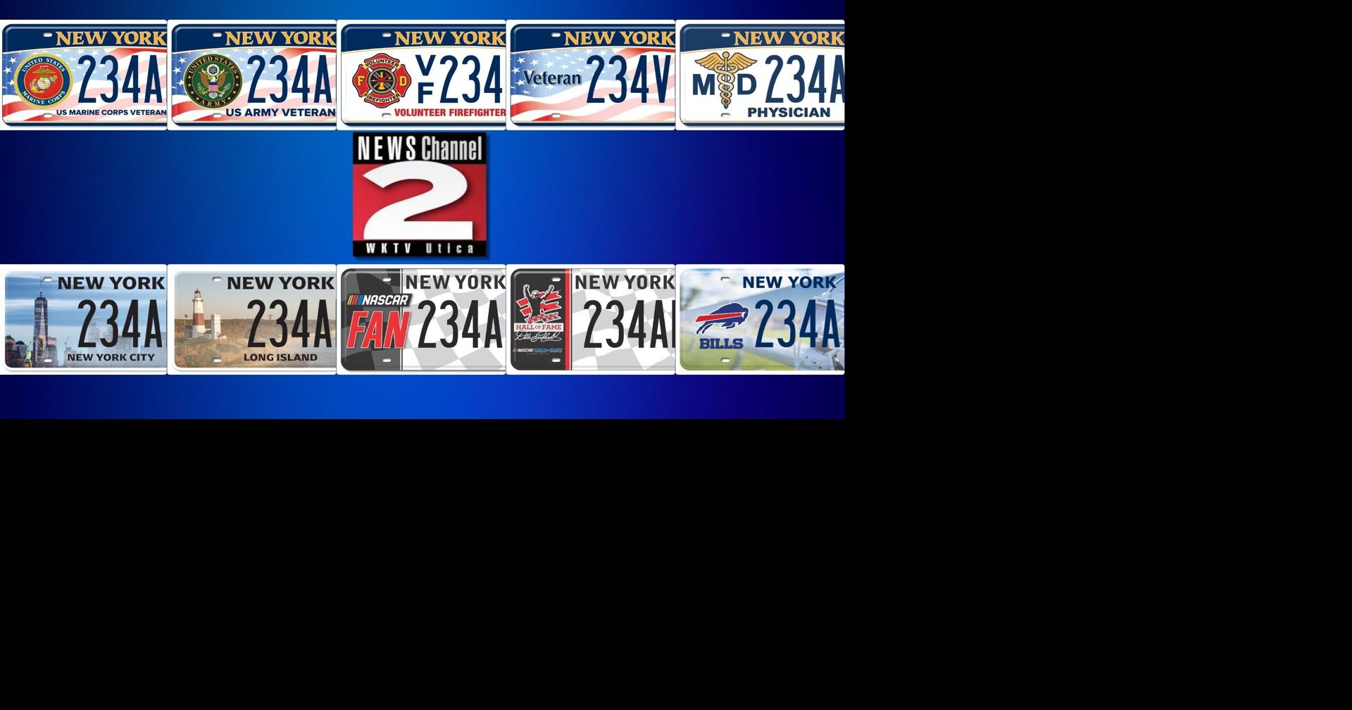 What Were the Top Custom License Plates in New York for 2024? | Local ...