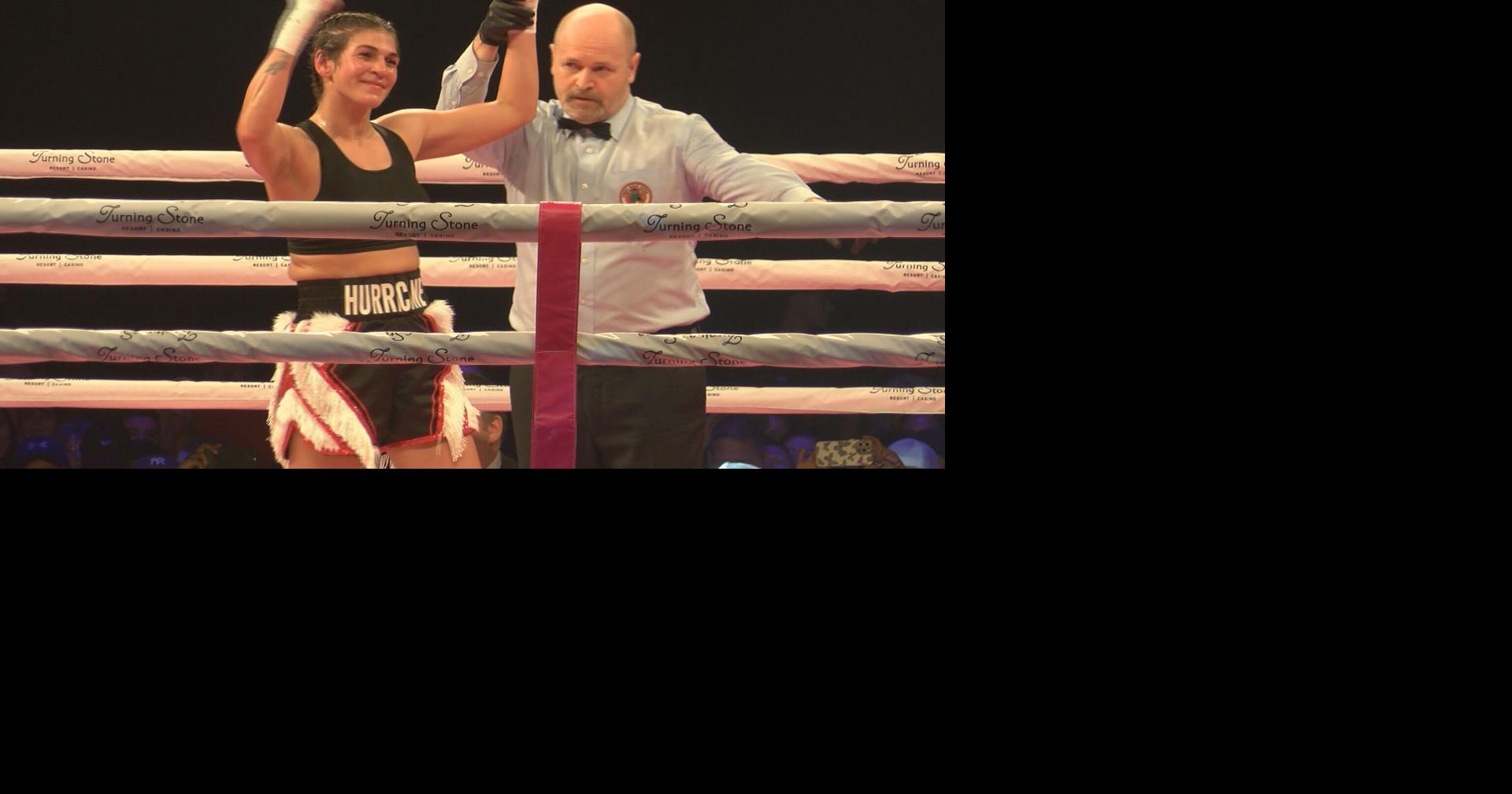 Katrina 'Hurricane' Scalzo Picks up First Pro Win On 'Hall of Fame ...