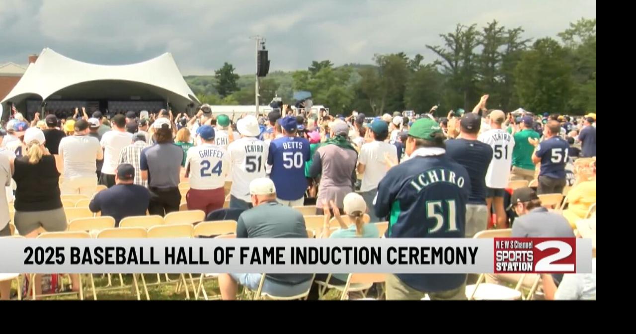 Baseball Hall of Fame Officially Inducts 5 New Members into Game's ...