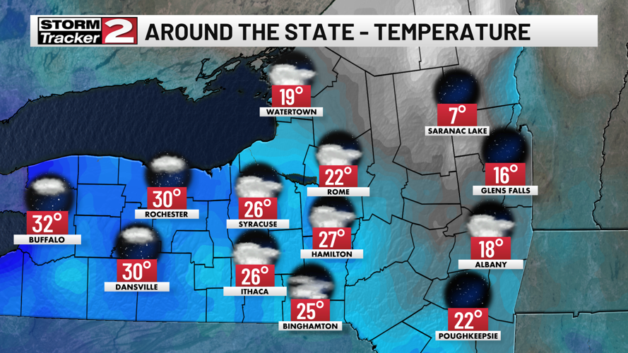 Light Snow Today | Weather | wktv.com