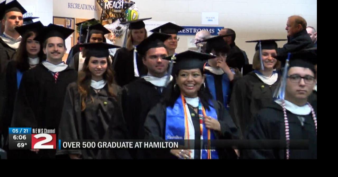 Hamilton College celebrates 211th commencement | News | wktv.com