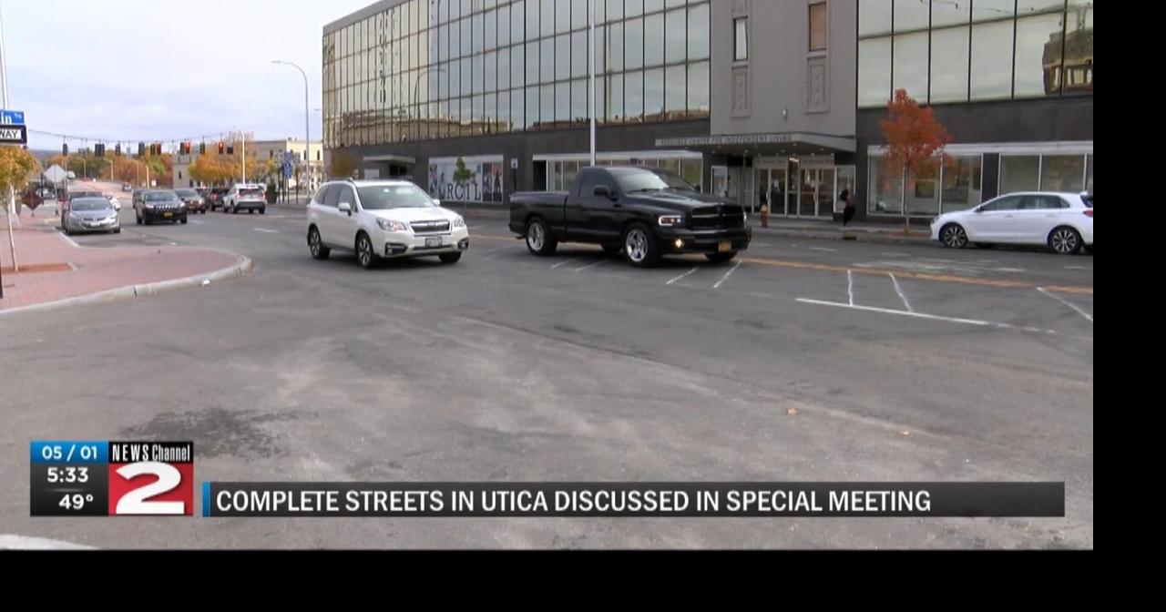 Utica Common Council approves new traffic pattern on Genesee Street ...