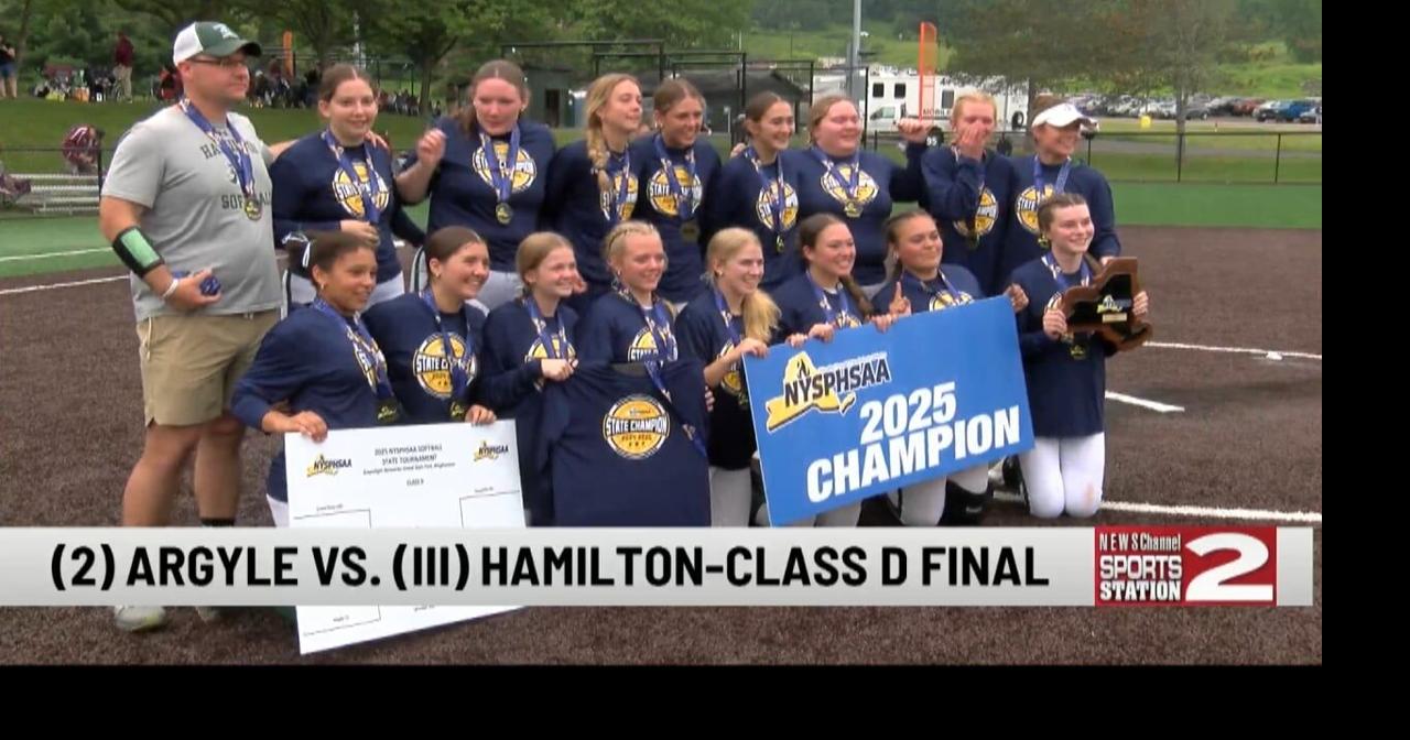 Hamilton Softball Wins First State Championship in Program History ...