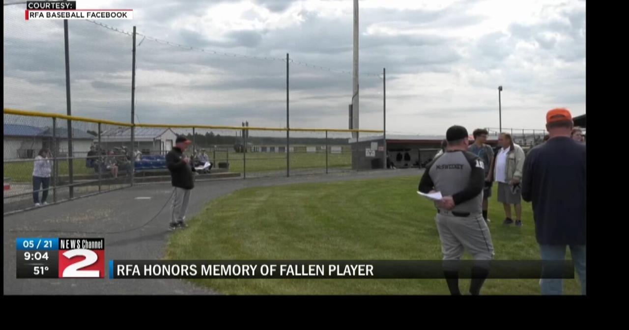 Michael McSweeney Memorial baseball game | Video | wktv.com